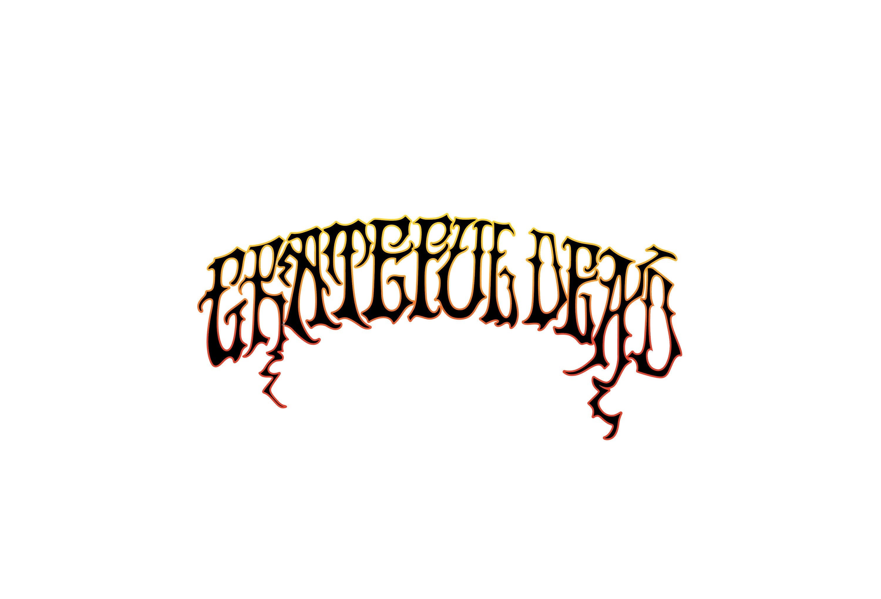 The grateful dead logo font - booywonder