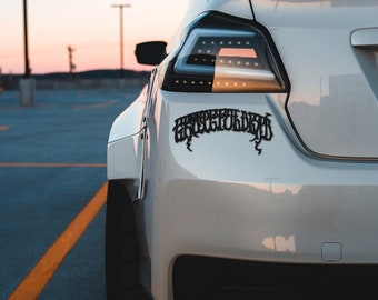 Infinite Improbability Drive" Car Emblem - Etsy