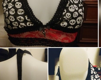 Skull Bra | Etsy
