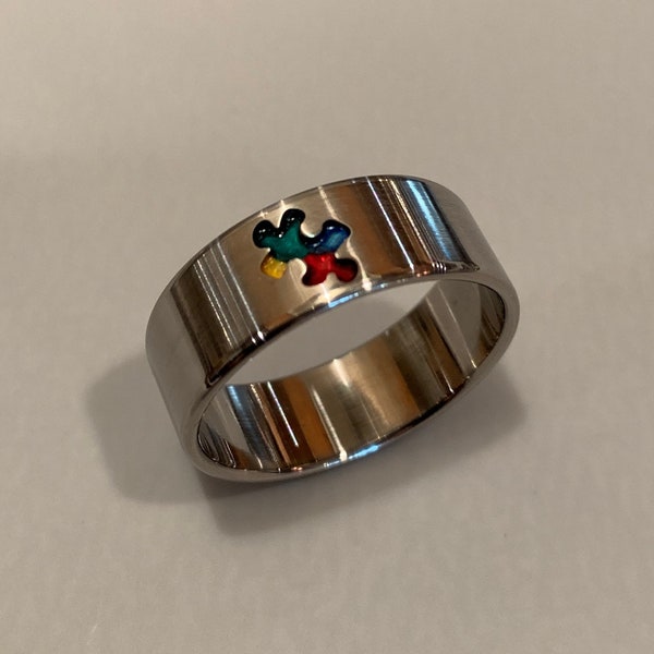 Autism Ring - Etsy