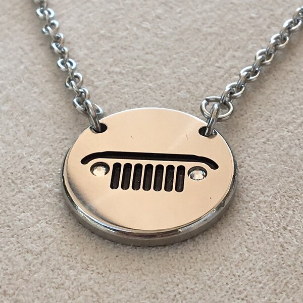 Grill Necklace - Etsy