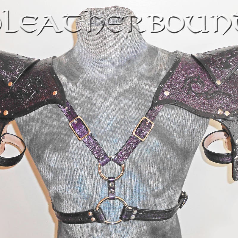 Shoulder Armor - Etsy