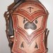 Norse Berserker Bear Paw Tooled Leather Pauldrens and Bracers. - Etsy