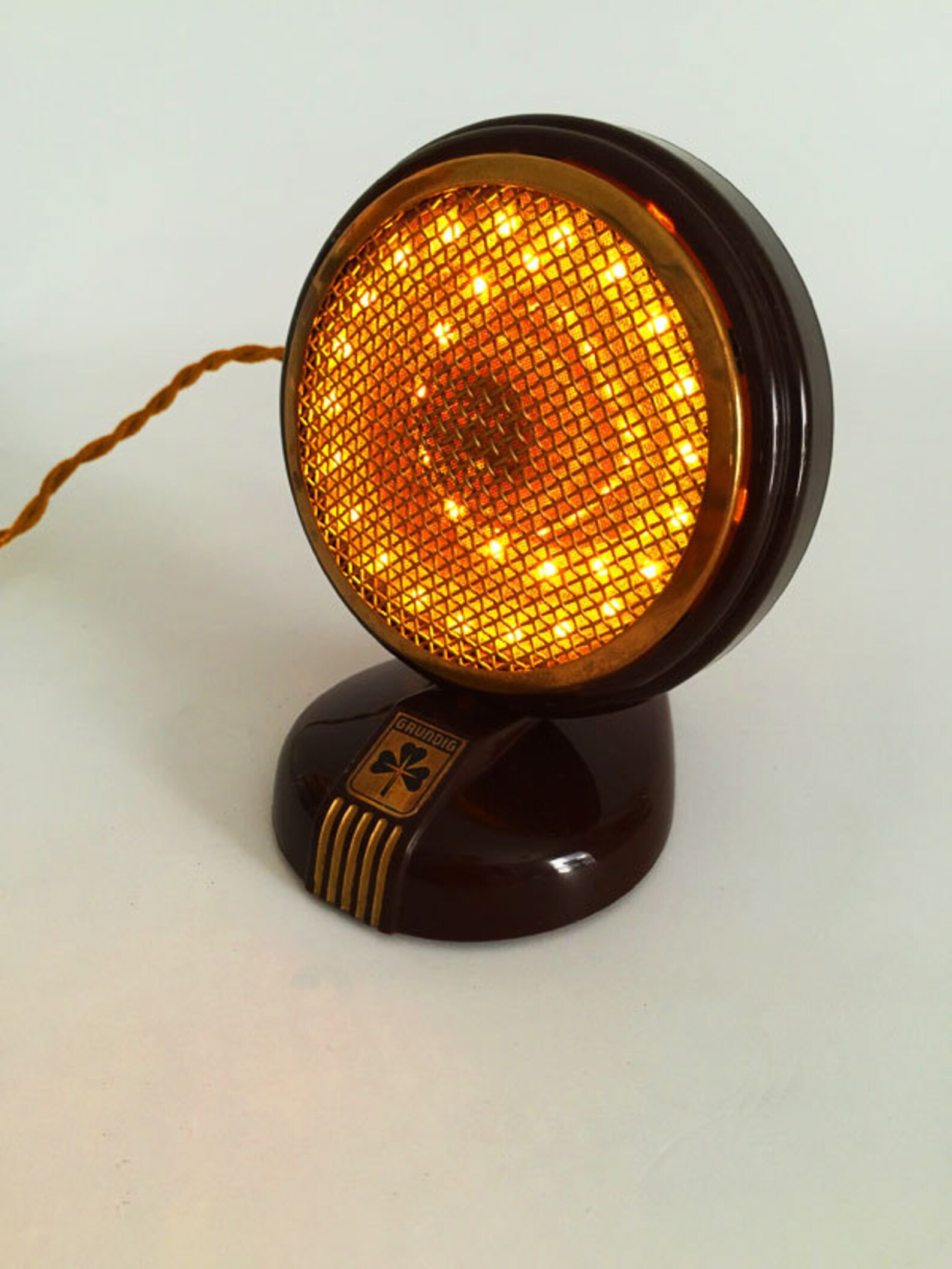 Upcycled Microphone Lamp. Night Light. Industrial Lighting. - Etsy