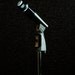 Upcycled Retro Microphone Table Lamp. Desk Lamp. Vintage Microphone ...