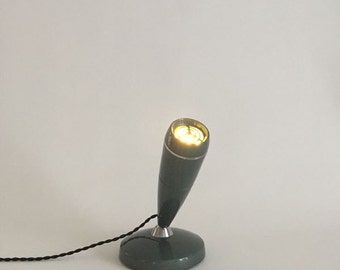 Upcycled Microphone Lamp. Night Light. Industrial Lighting. - Etsy