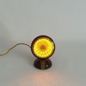 Upcycled Microphone Lamp. Night Light. Industrial Lighting. - Etsy