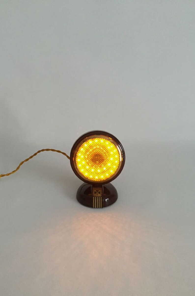Upcycled Microphone Lamp. Night Light. Industrial Lighting. - Etsy