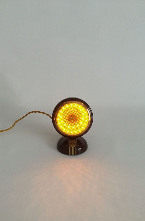 Upcycled Microphone Lamp. Night Light. Industrial Lighting. - Etsy