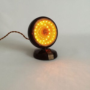 Upcycled Microphone Lamp. Night Light. Industrial Lighting. - Etsy