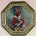 Deadpool/wolverine Set of Antique Metal Tray Hijacked Art - Etsy
