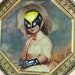 Deadpool/wolverine Set of Antique Metal Tray Hijacked Art - Etsy