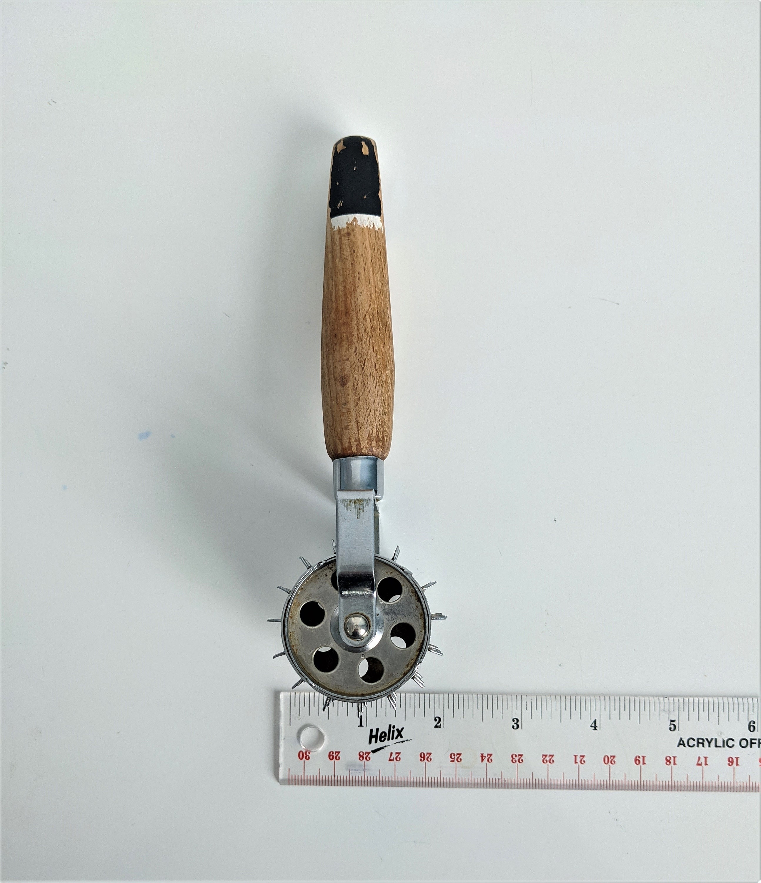 Vintage Hand Roller Meat Tenderizer - Farmhouse - Primitative - Kitchen ...