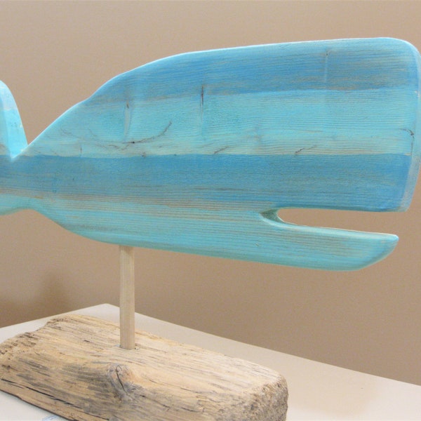 Wooden Whale - Etsy