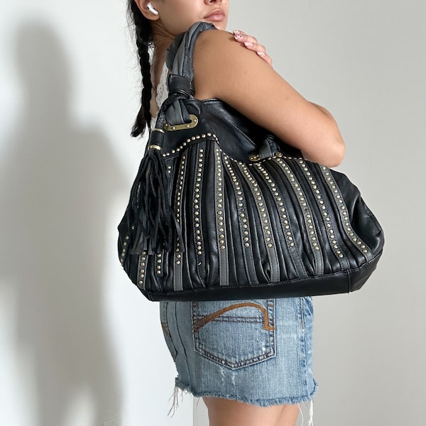 Studded Purse - Etsy