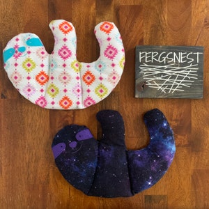 Shoulder Sloth Rice Pack, Fergsnest Original Design, Sloth Gift, Sloth ...