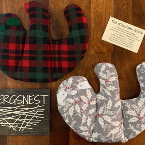 Shoulder Sloth Rice Pack, Fergsnest Original Design, Sloth Gift, Sloth ...