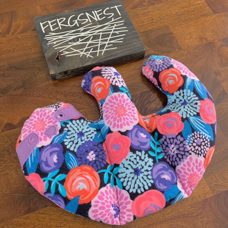 Shoulder Sloth Rice Pack Fergsnest Original Design Sloth - Etsy