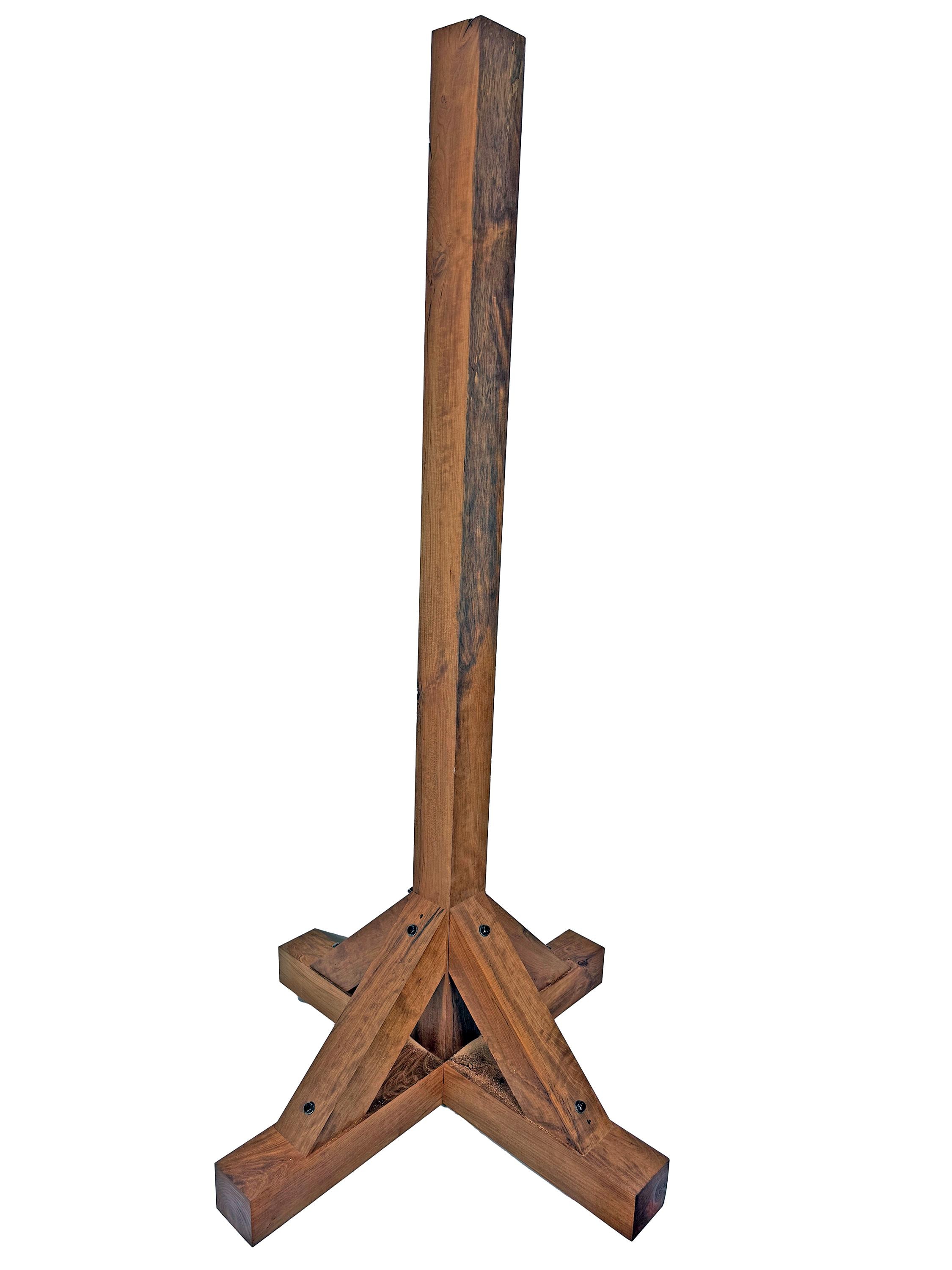 Barnwood Deer Trophy Tree: Pedestal Shoulder Mount Display - Etsy