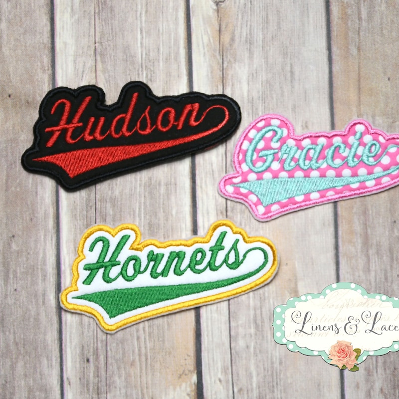 Personalized Iron On - Etsy