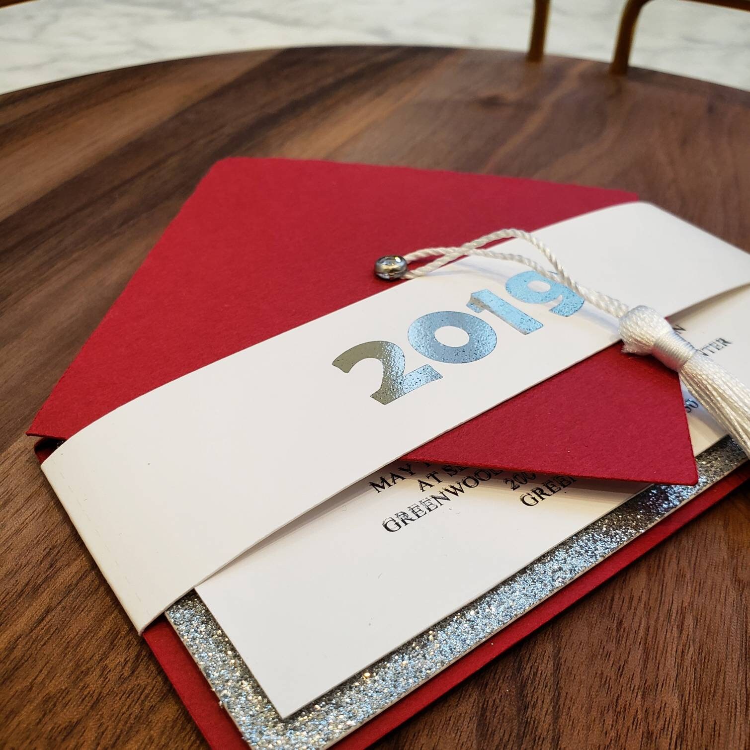 Graduation Cap Invitation - Etsy