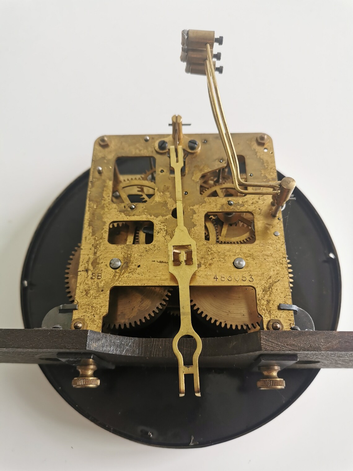 Mauthe Vintage RA Pendulum Chiming Wall Grandfather Clock, Germany c ...