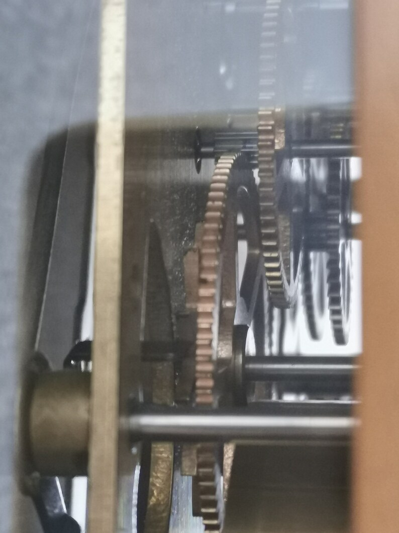 Le Castel RA Regulator Pendulum Bell Chiming Wall Clock, Germany (c ...