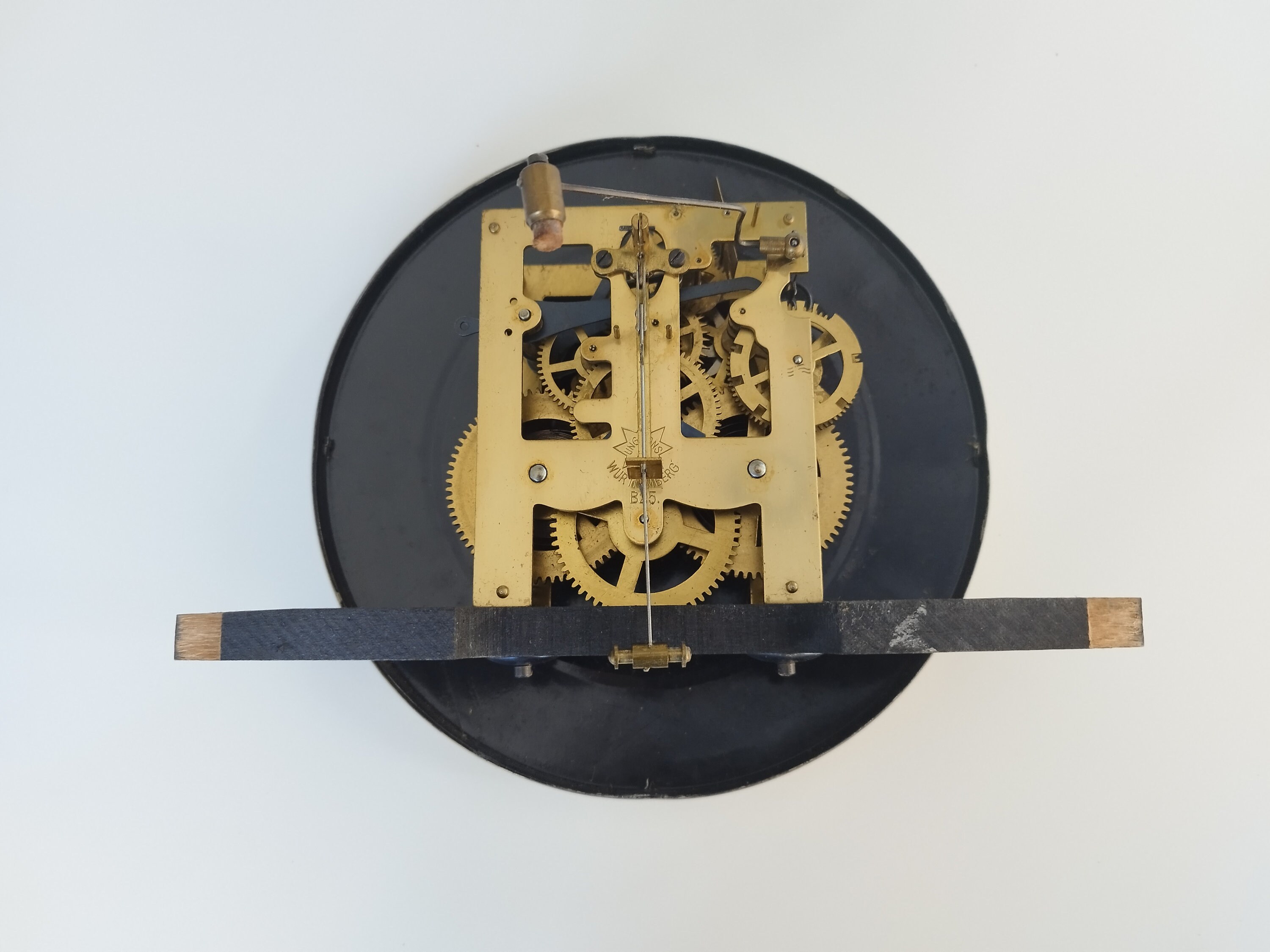Junghans Vintage RA Pendulum Chiming Wall Clock Germany c. 1920 - Etsy