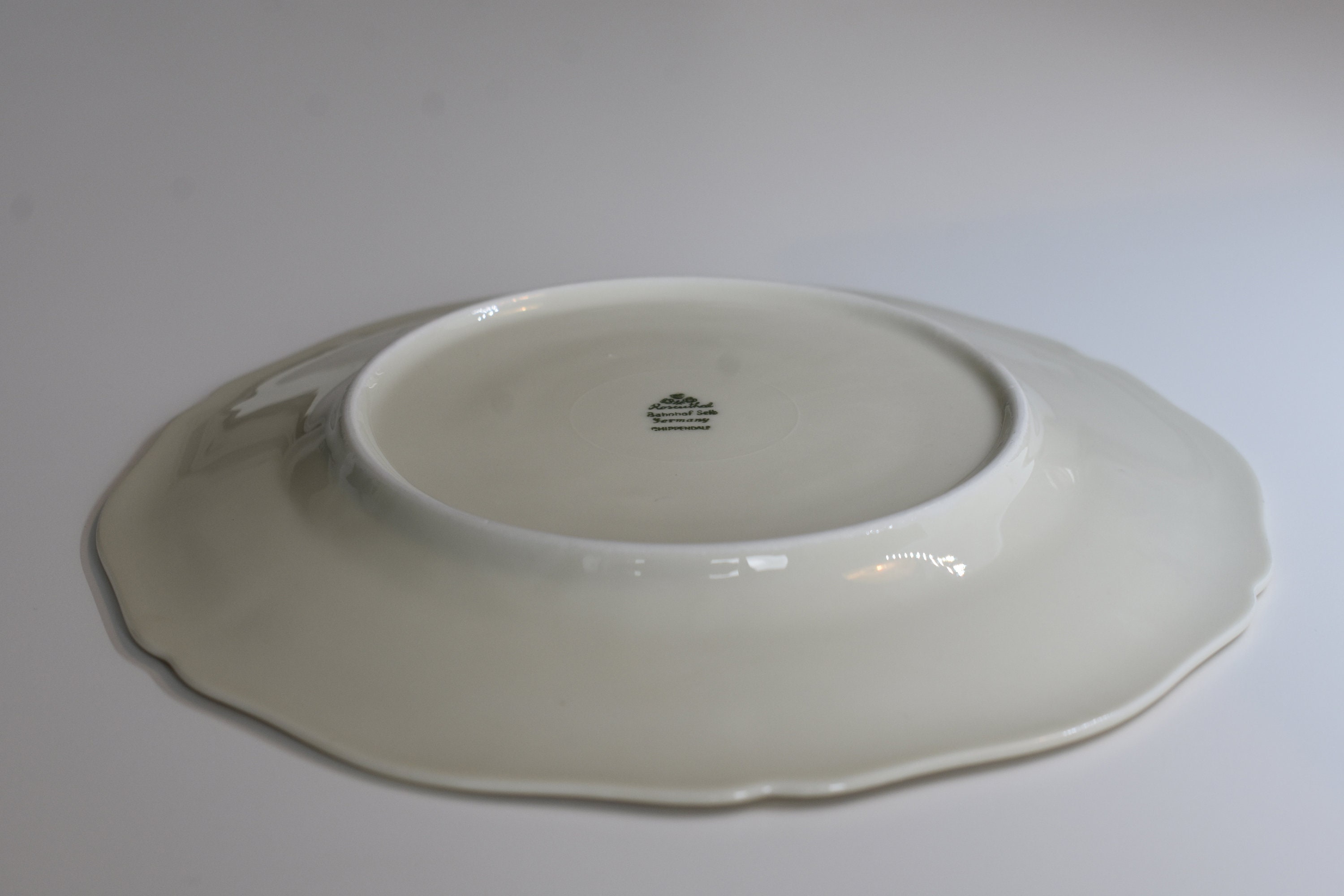 Rosenthal "chippendale" Eleanor Pattern Vintage Fine Bone China ...