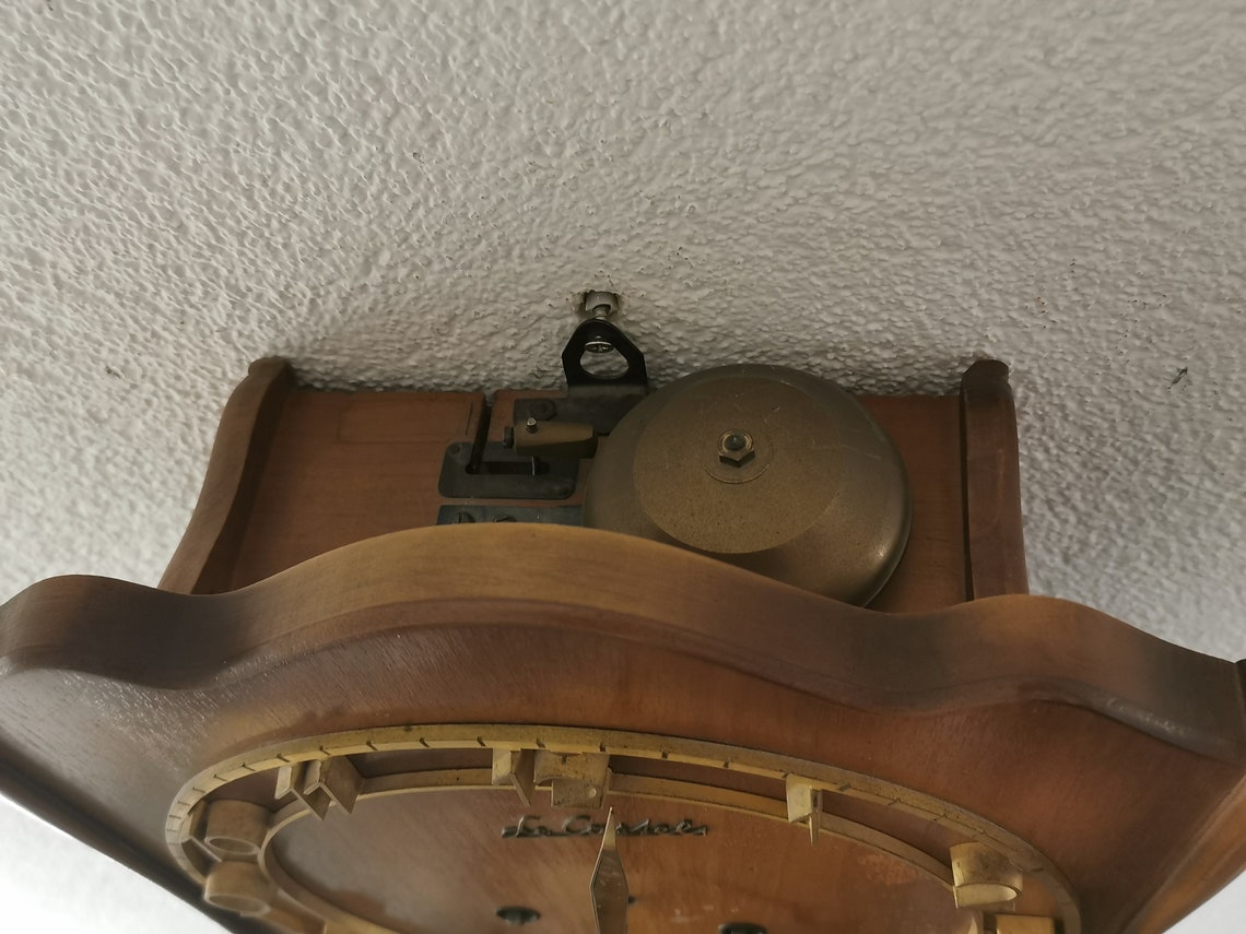 Le Castel RA Regulator Pendulum Bell Chiming Wall Clock, Germany (c ...