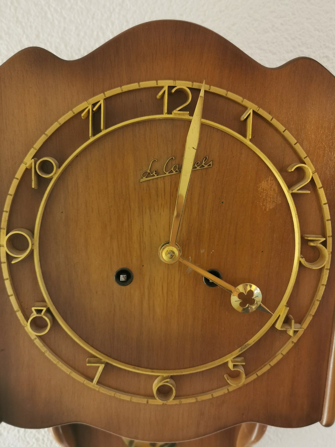 Le Castel RA Regulator Pendulum Bell Chiming Wall Clock, Germany (c ...