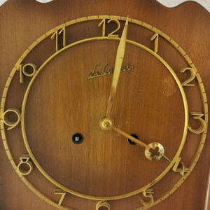 Le Castel RA Regulator Pendulum Bell Chiming Wall Clock, Germany (c ...