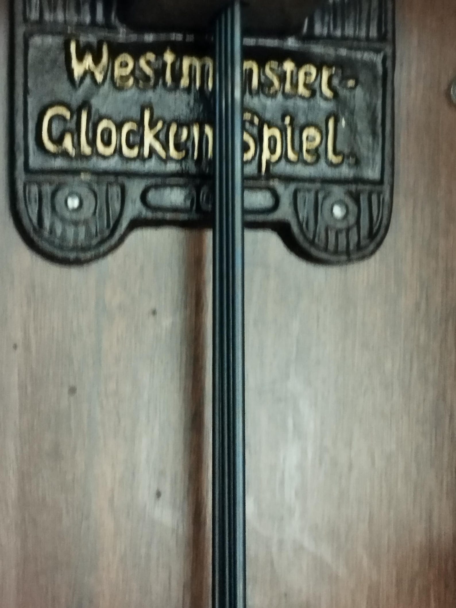 Vintage R/A Regulator Pendulum Westminster Chiming Wall Clock Germany ...