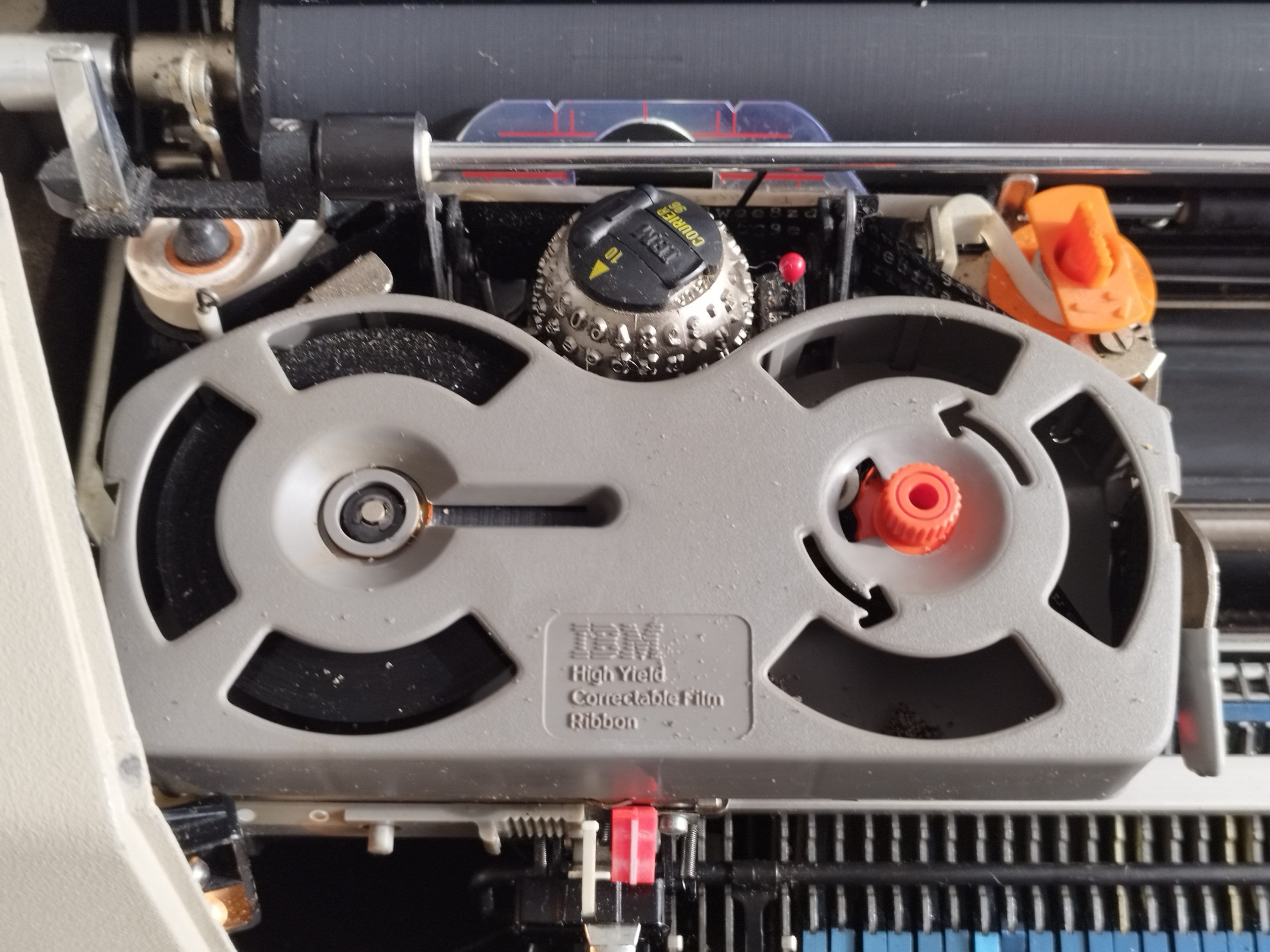 IBM Selectric II golf Ball Vintage Electric Typewriter in Original ...