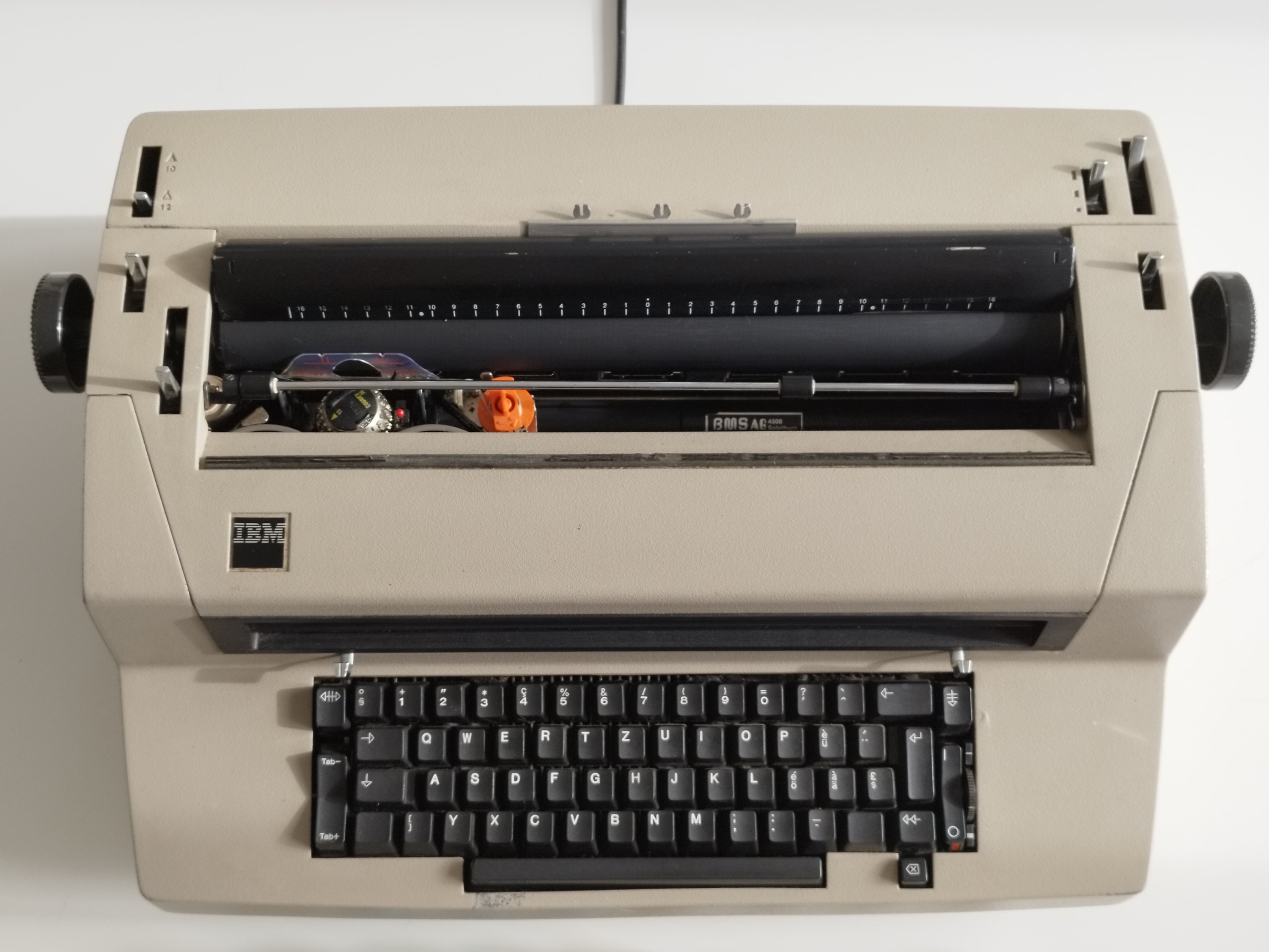 IBM Selectric II golf Ball Vintage Electric Typewriter in Original ...