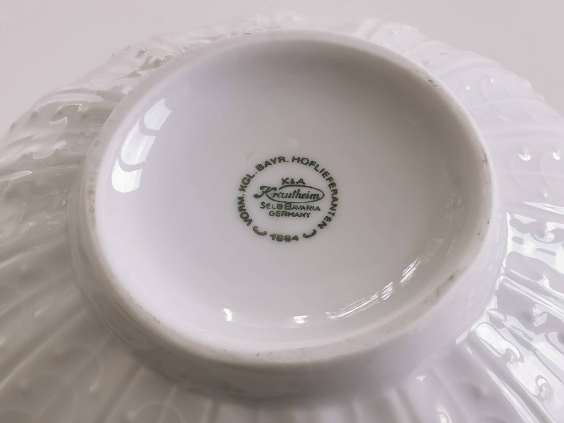 Krautheim Vintage Porcelain Vase From Selb Bavaria Germany c. 1930 - Etsy