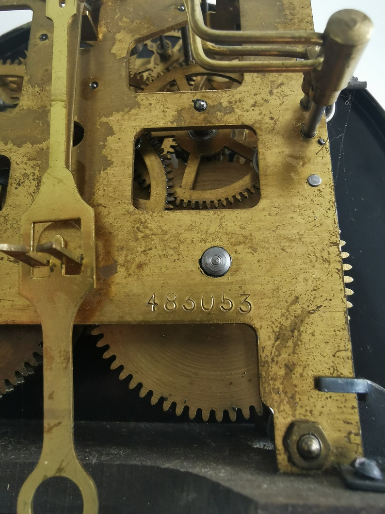 Mauthe Vintage RA Pendulum Chiming Wall Grandfather Clock, Germany c ...