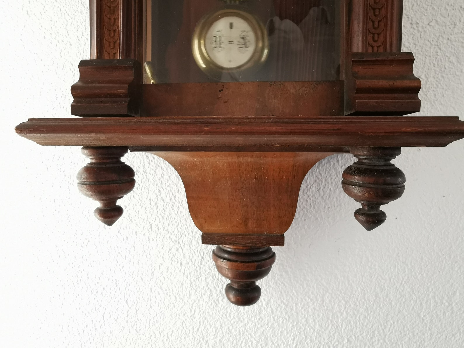 Junghans Vintage RA Pendulum Chiming Wall Clock Germany (c. 1910) - Etsy