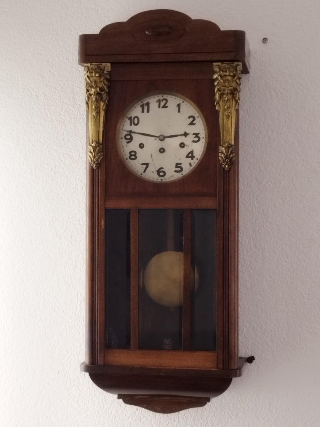 Junghans Vintage R/A Regulator Pendulum Westminster Chiming Wall Clock ...