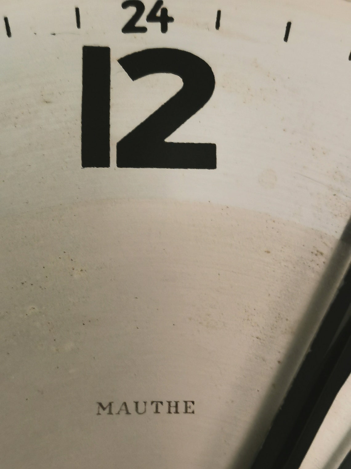 Mauthe Vintage RA Pendulum Chiming Wall Grandfather Clock, Germany c ...