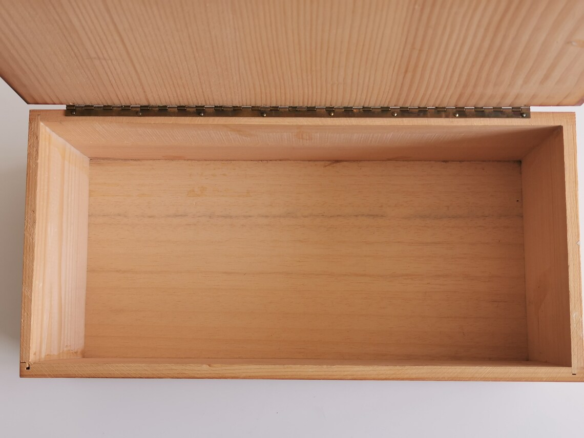 Vintage Hand Made and Hand Painted Miniature Chest Present - Etsy