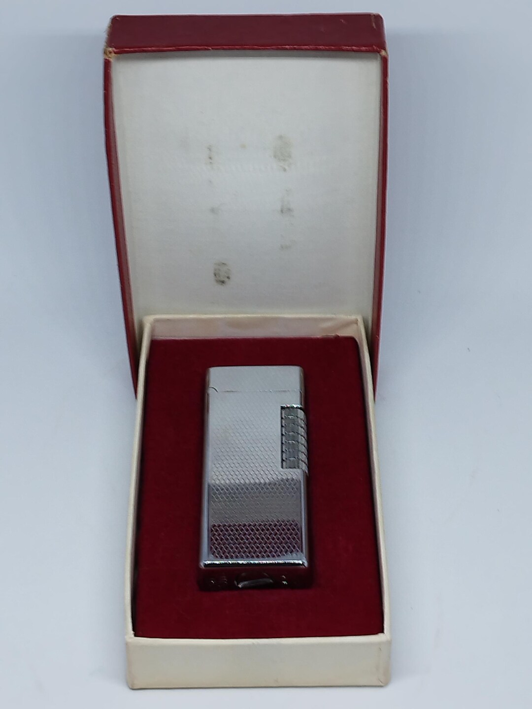 Vintage GS Goto Slim Flip Top Pocket Lighter, Old Lighter, Gas Butane ...