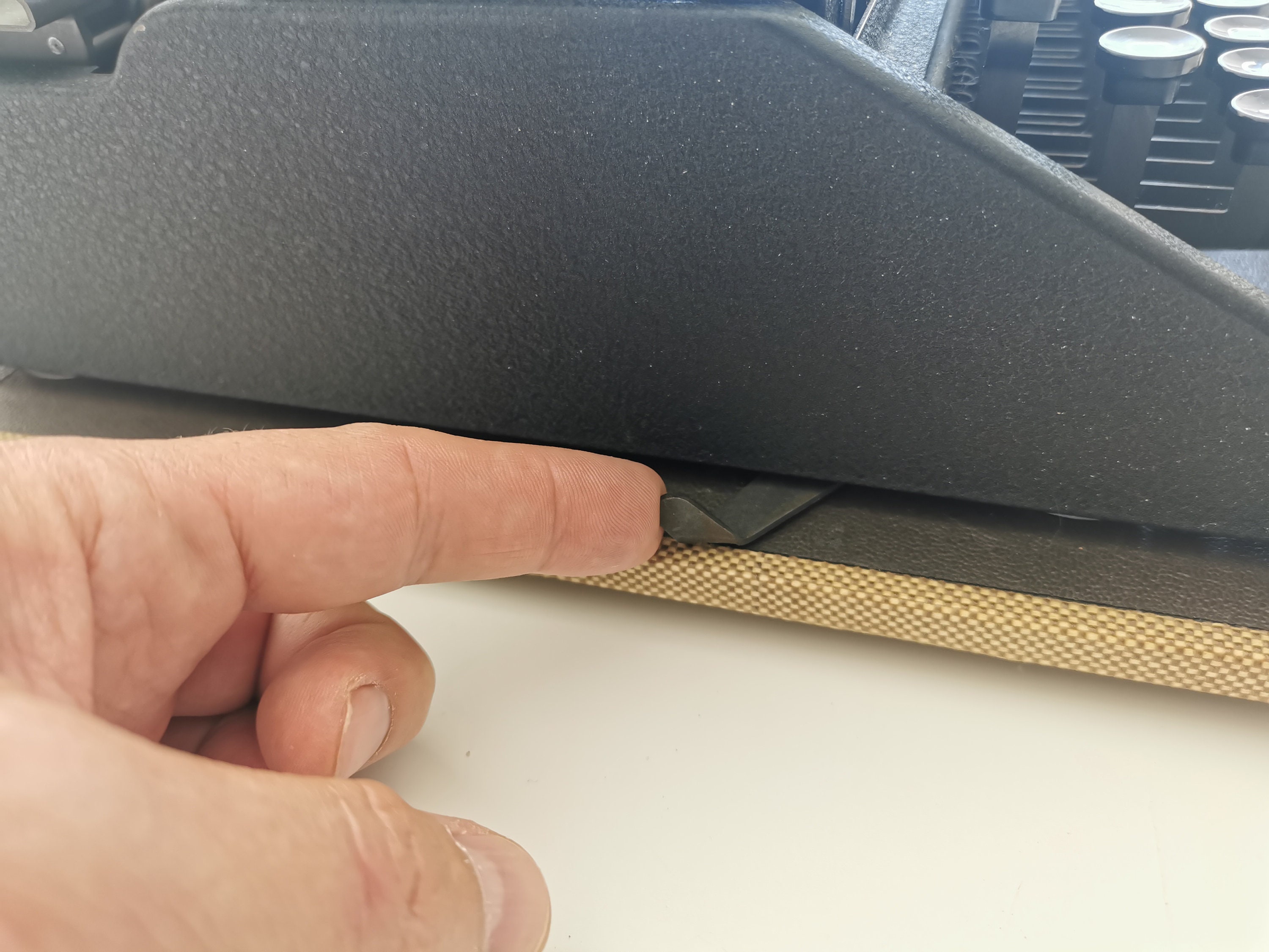 Hermes 2000 Iconic Portable Typewriter From the 1950s in Excellent ...