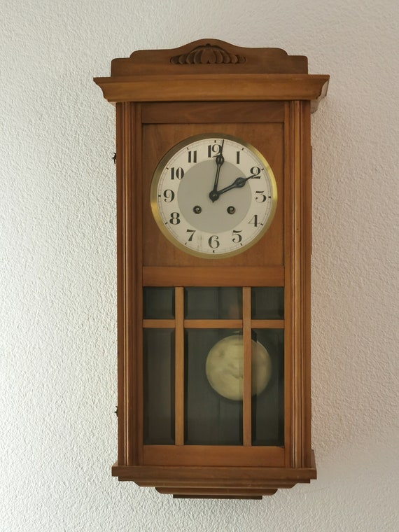 1920s Wall Clock