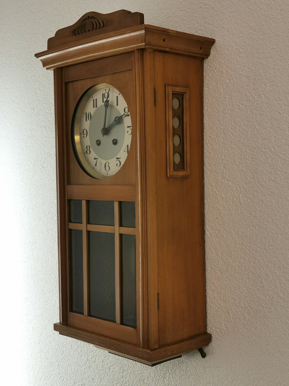 Lenzkirch Vintage R/A Regulator Pendulum Chiming Wall Clock, 2 Million ...