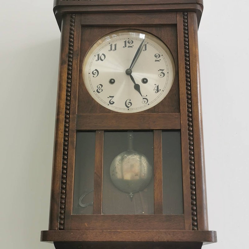 Junghans Clock - Etsy