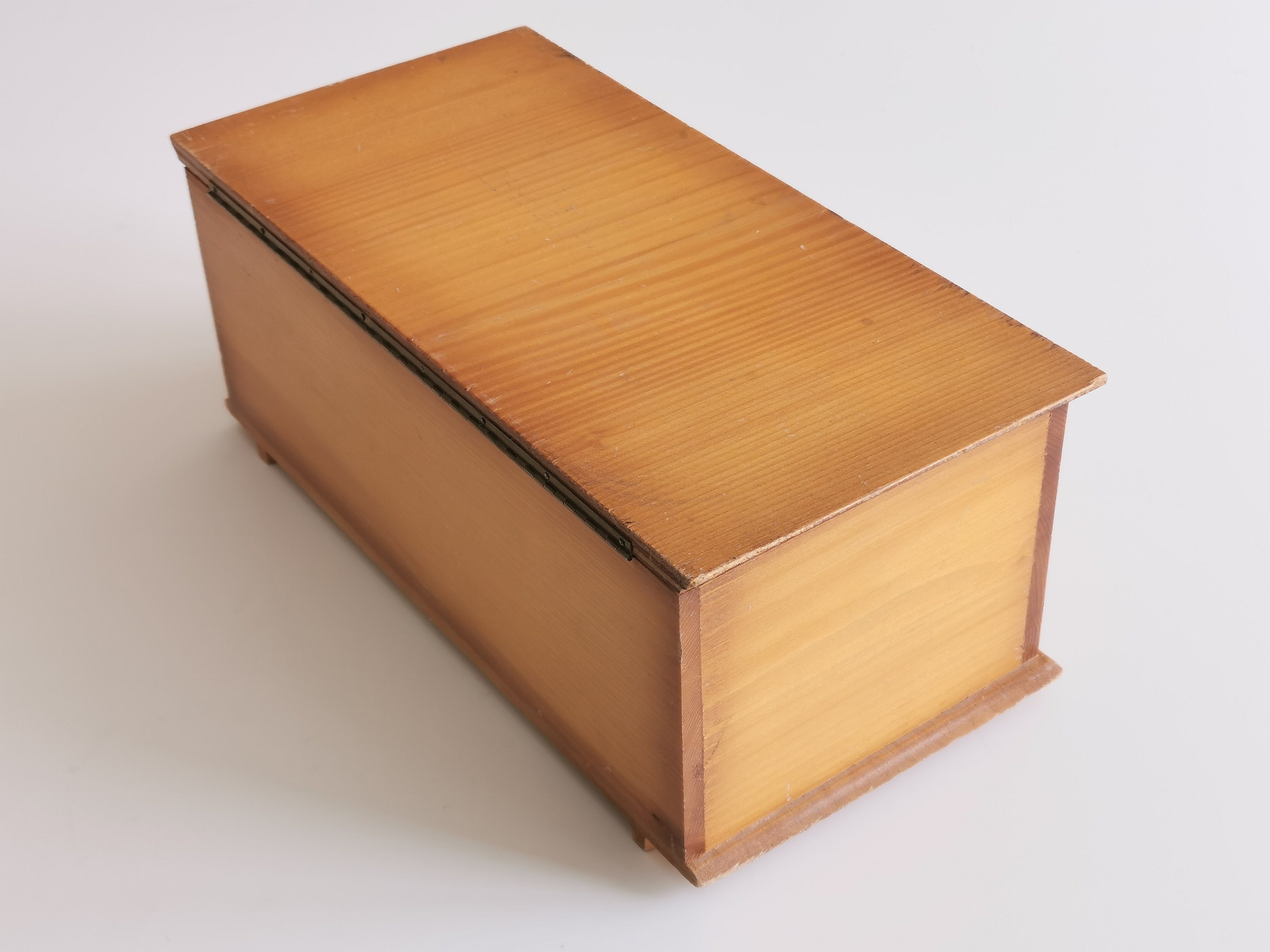 Vintage Hand Made and Hand Painted Miniature Chest Present - Etsy