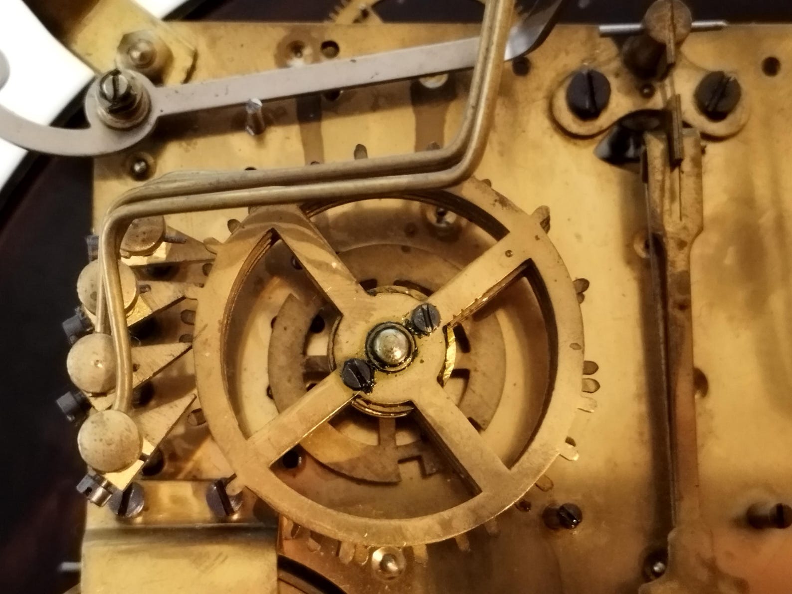 Vintage R/A Regulator Pendulum Westminster Chiming Wall Clock Germany ...