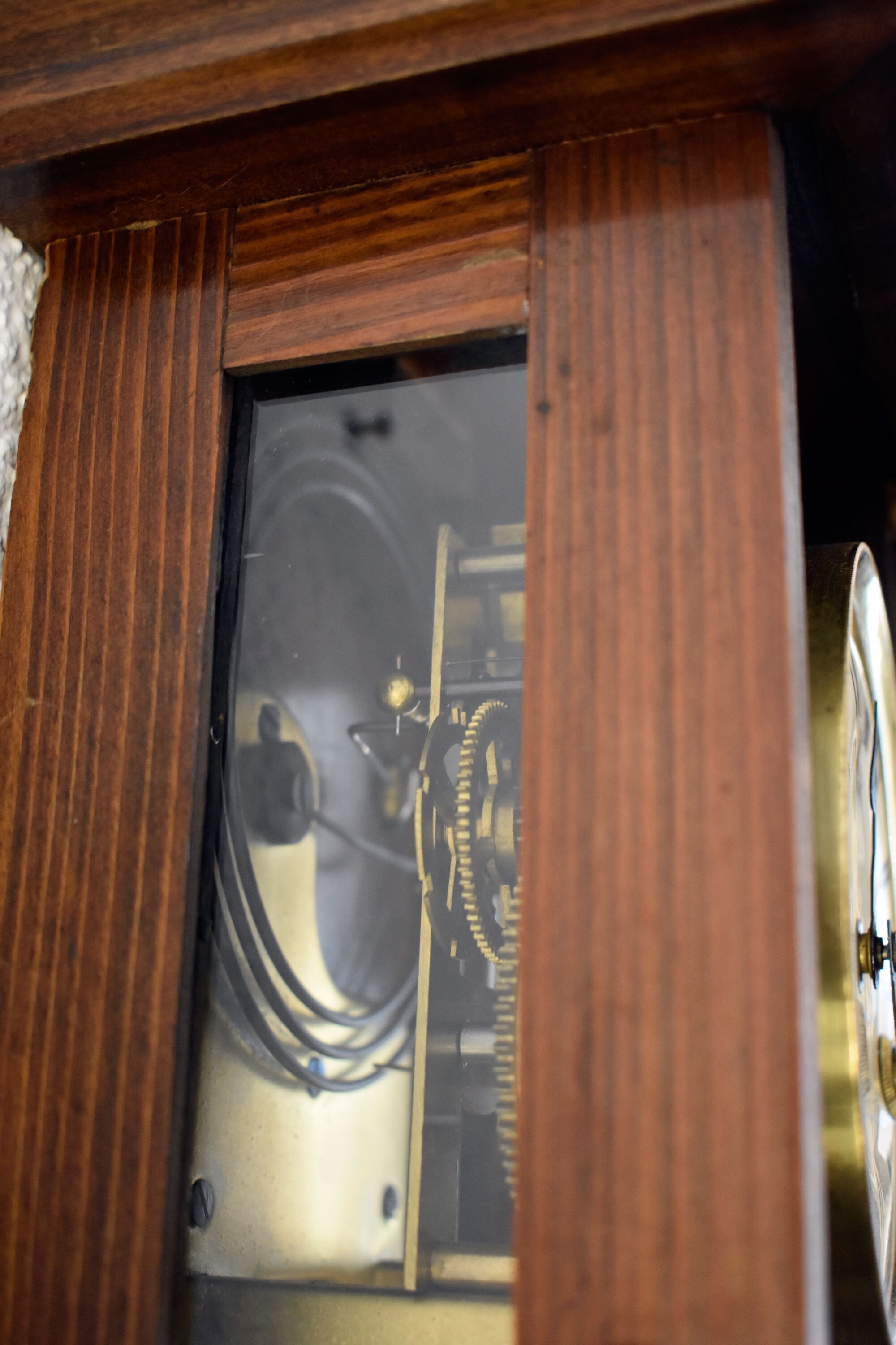 Junghans Vintage RA Pendulum Chiming Wall Clock Germany c. - Etsy Australia