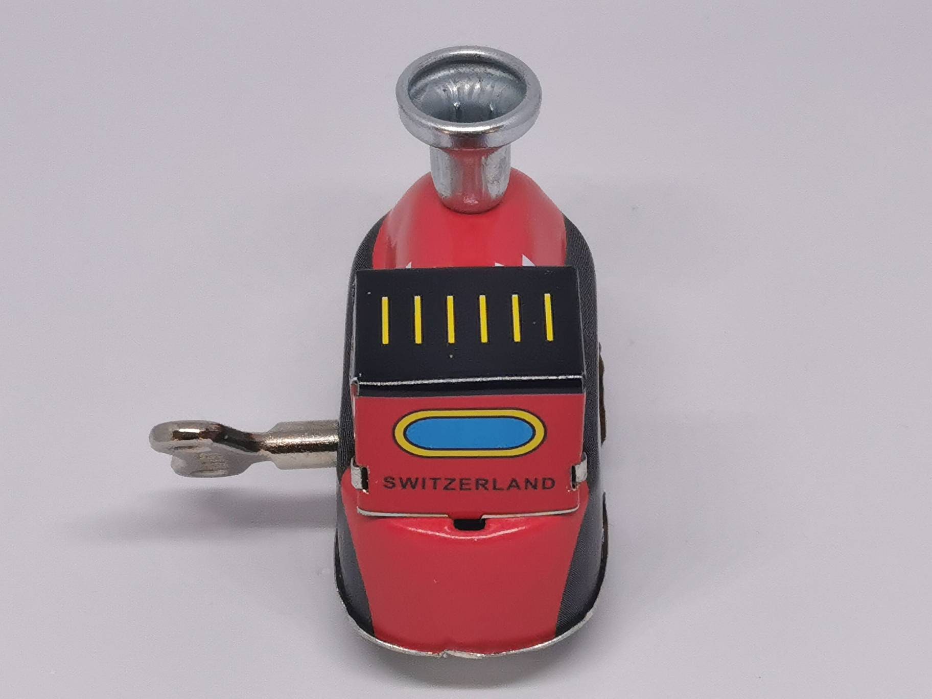 Vintage Toy Steam Engine Locomotive Train Retro Clockwork Wind up ...